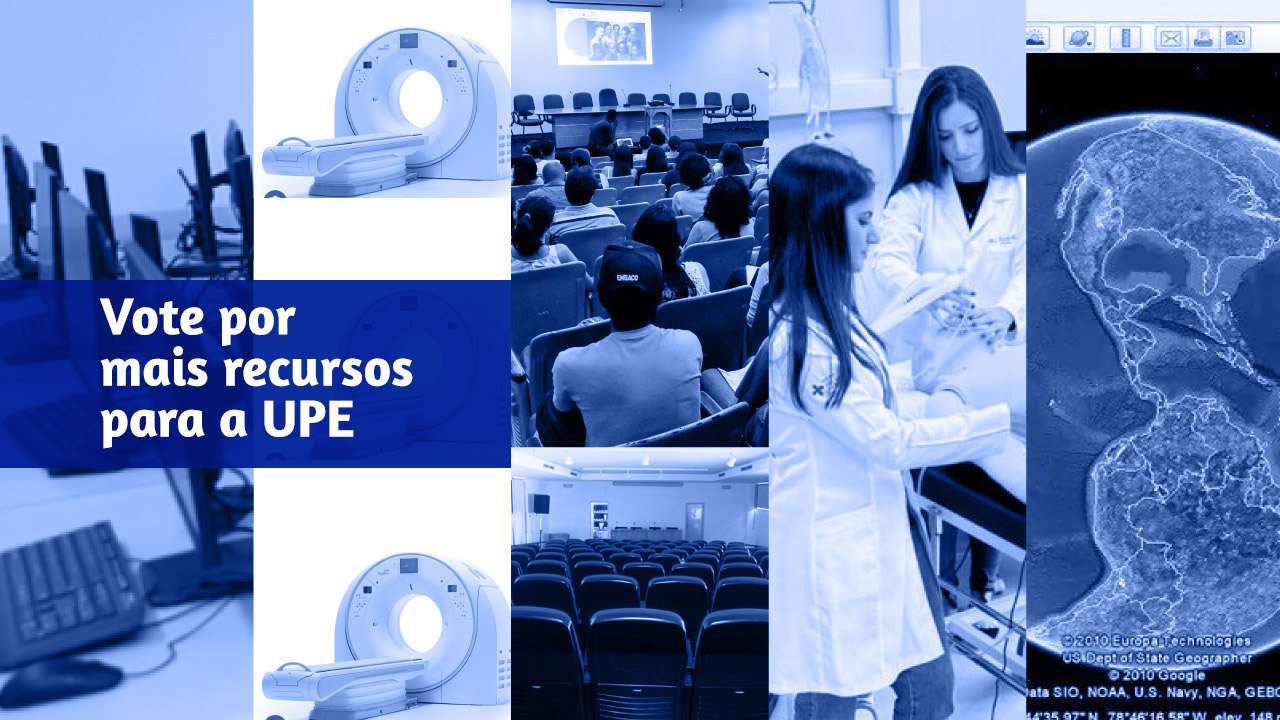 Participe da consulta popular sobre emendas parlamentares para projetos da UPE - Universidade de ...